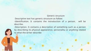 PPT descriptive text about describing people.pptx
