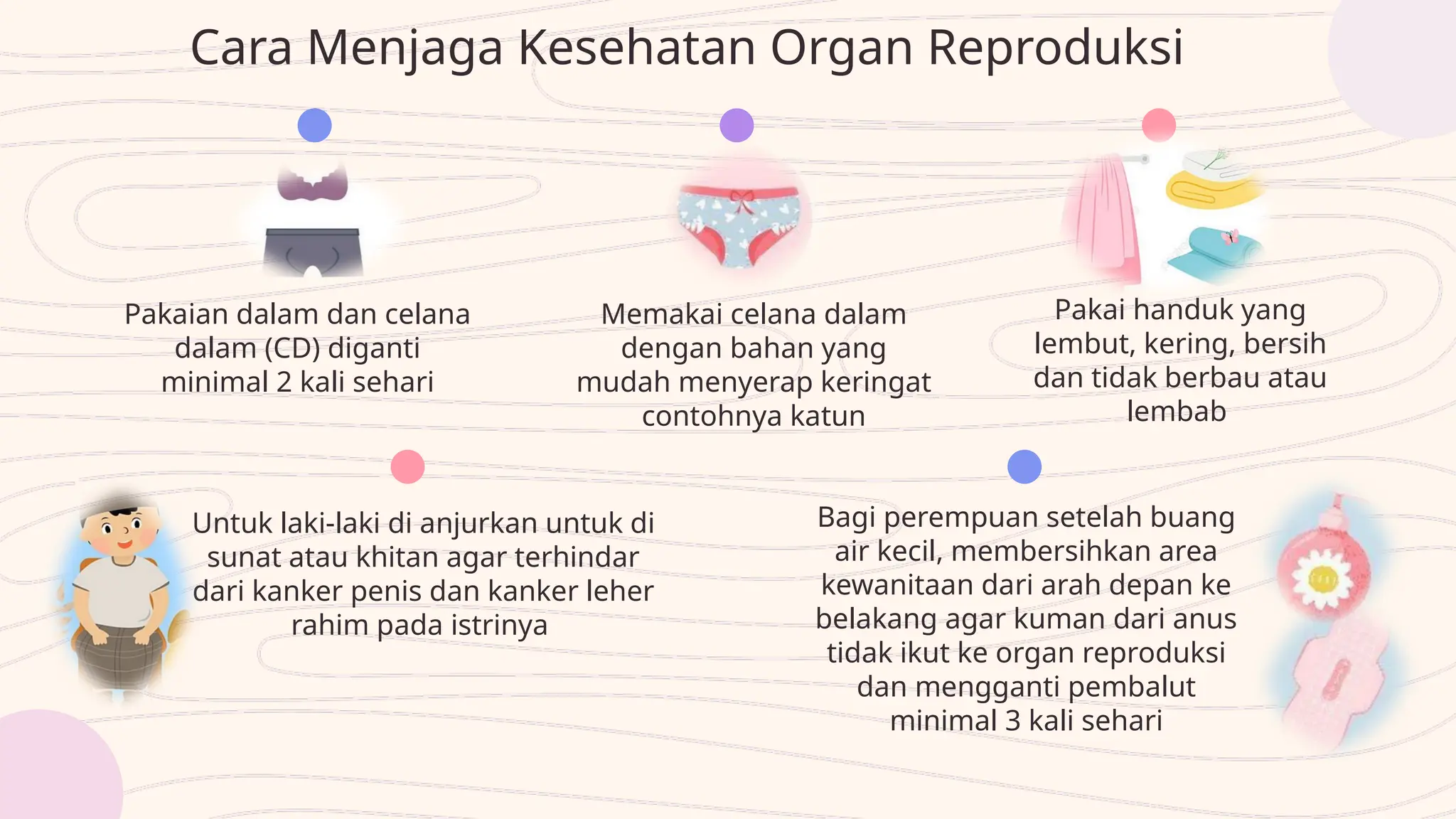 PPT unit kesehatan sekolah kesehatan reproduksi remaja | PPTX