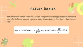 PPT Ukuran Sudut | PDF