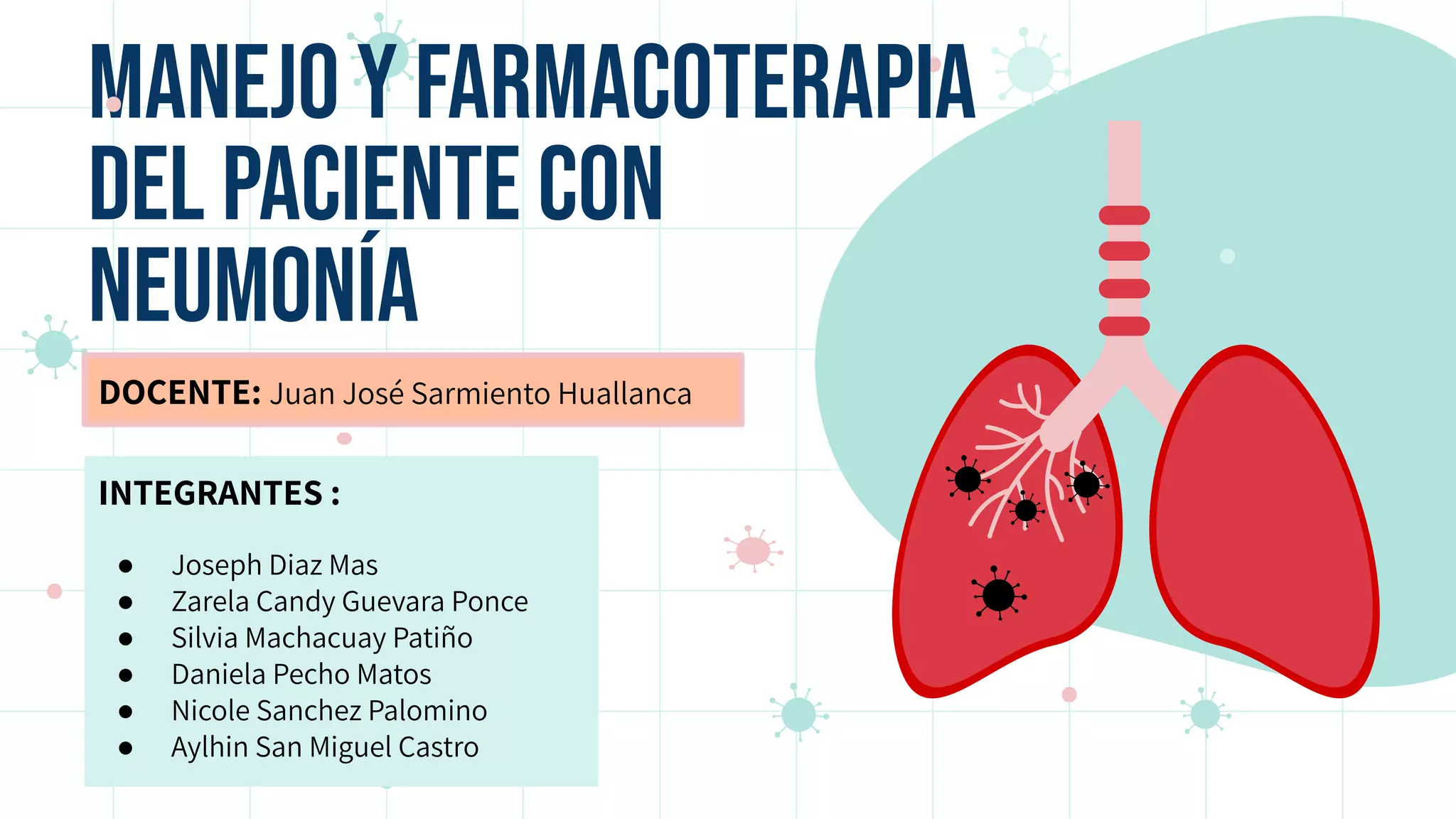 PPT ULTIMA EXPOSICION MANEJO DEL PACIENTE CON NEUMONIA FINAL.pdf