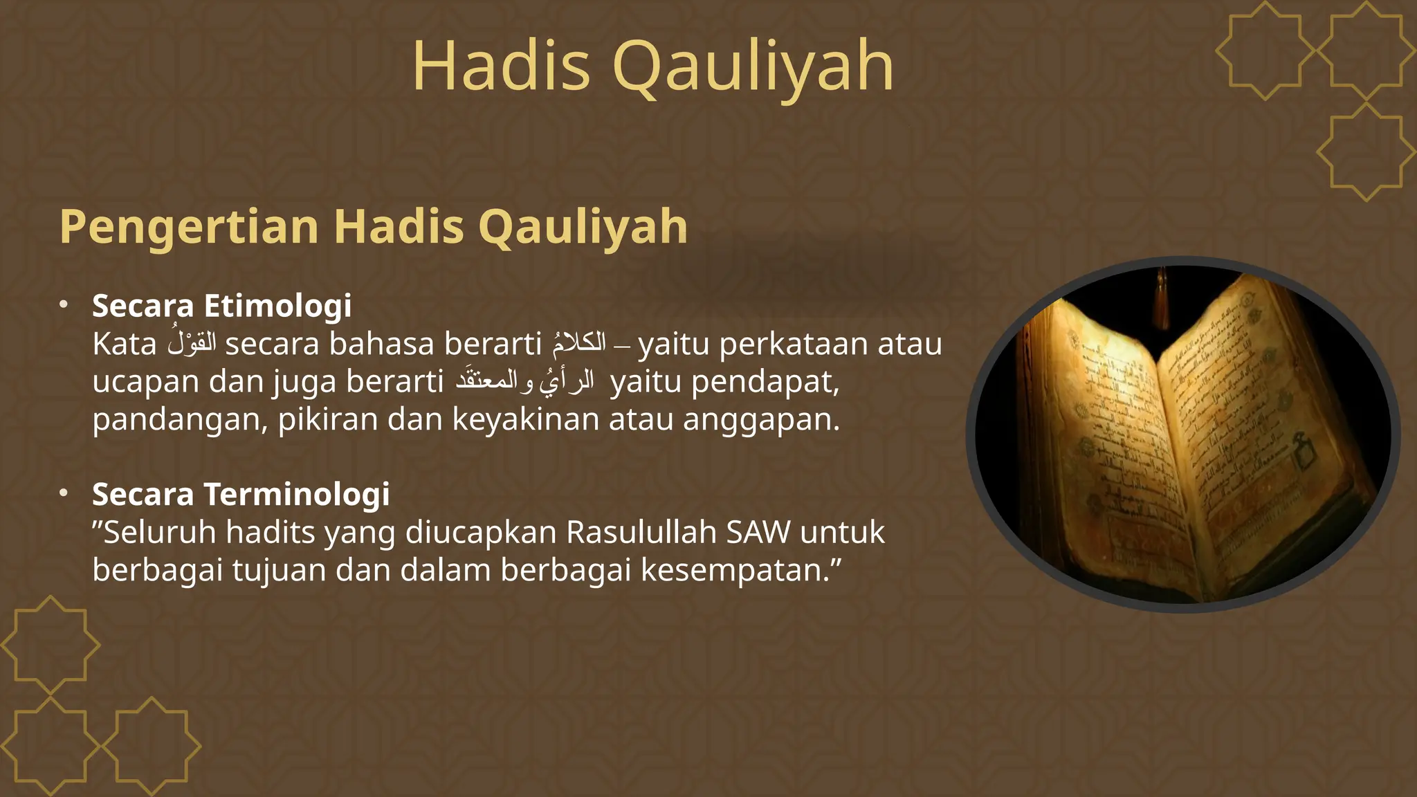 ppt ulumul hadist kel. zzzzzzzzzzzzzzzzz | PPTX