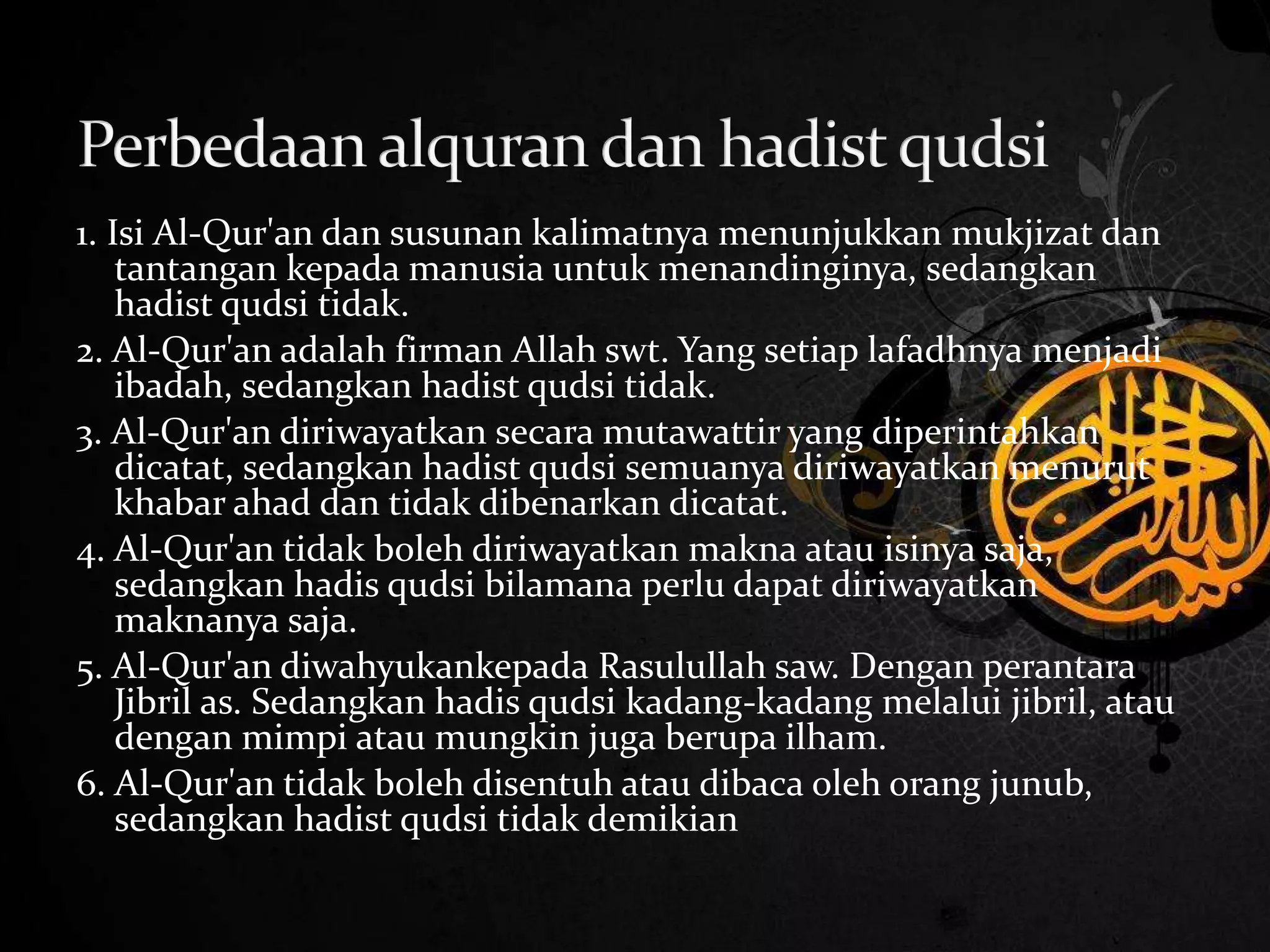 PPT Ulumul Qur'an, Al-Qur'an dan Wahyu | PPTX