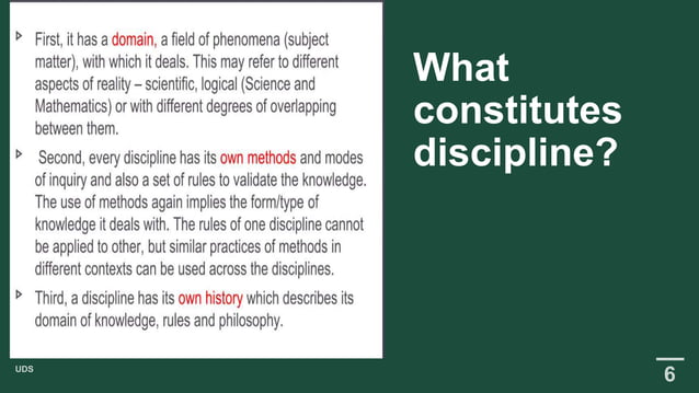 PPT Understanding Discipline and Subject UNIT 1.pptx