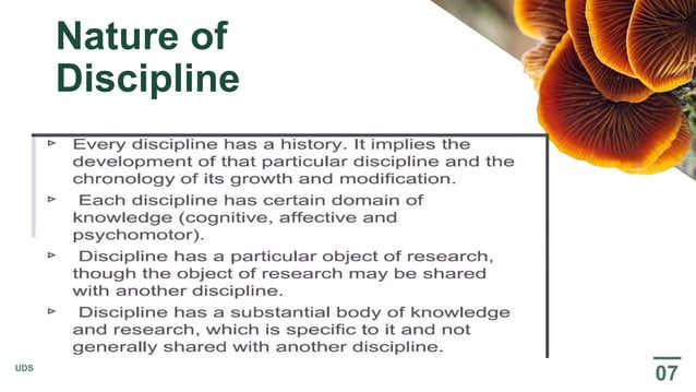 PPT Understanding Discipline and Subject UNIT 1.pptx