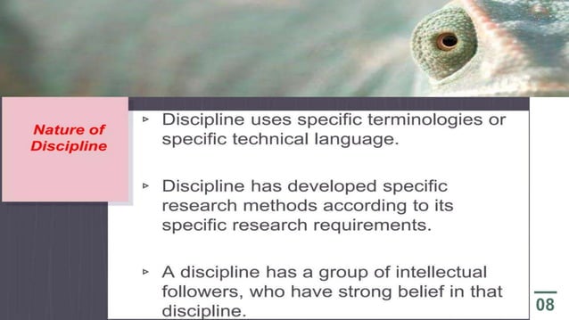 PPT Understanding Discipline and Subject UNIT 1.pptx