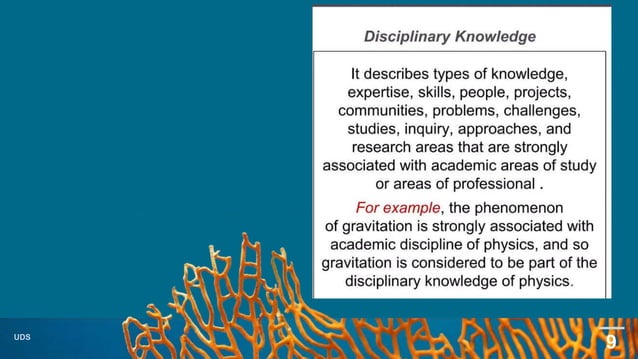 PPT Understanding Discipline and Subject UNIT 1.pptx