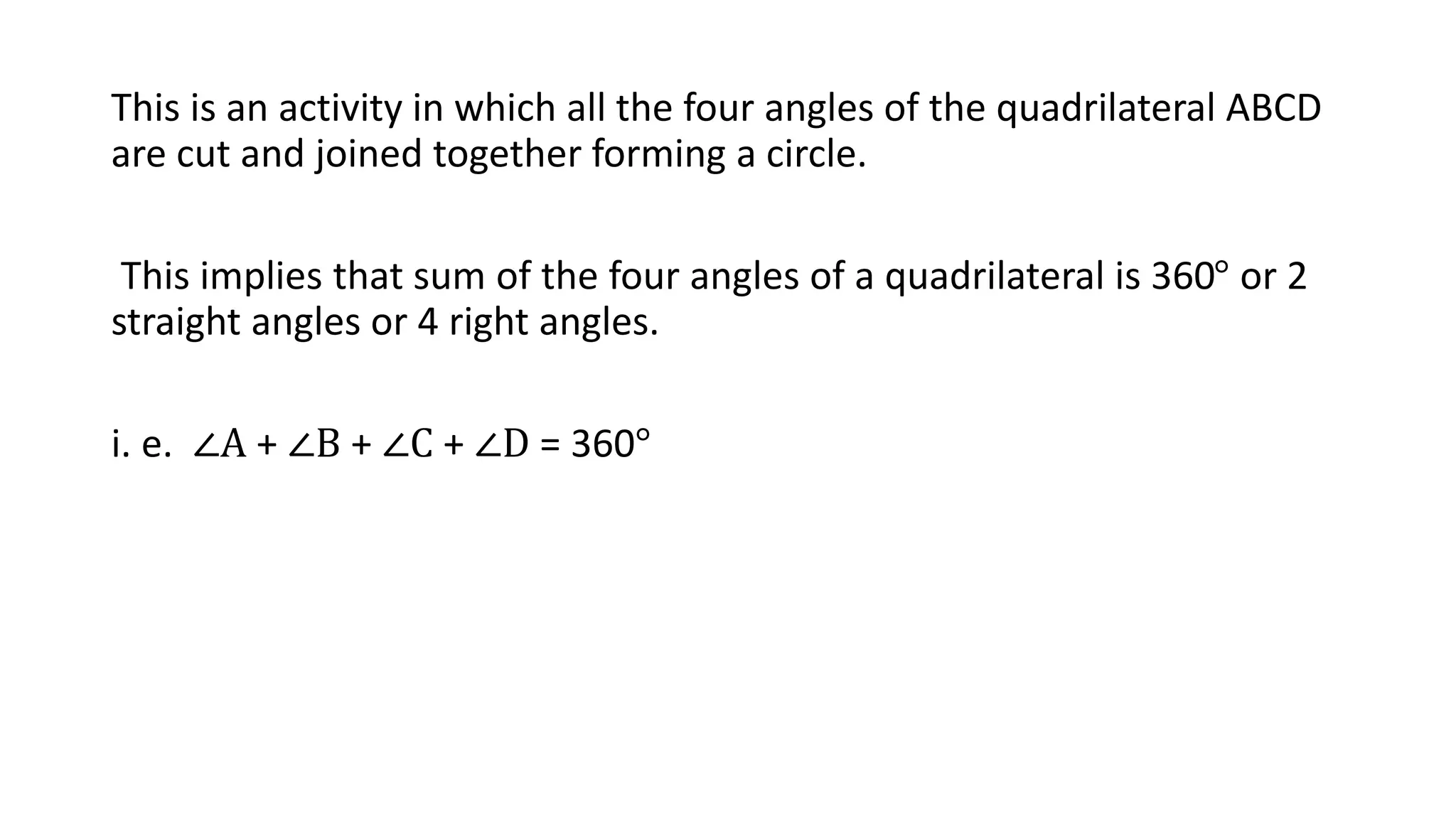 Ppt Understanding Quadrilaterals (Module 1) Class VIII.pptx