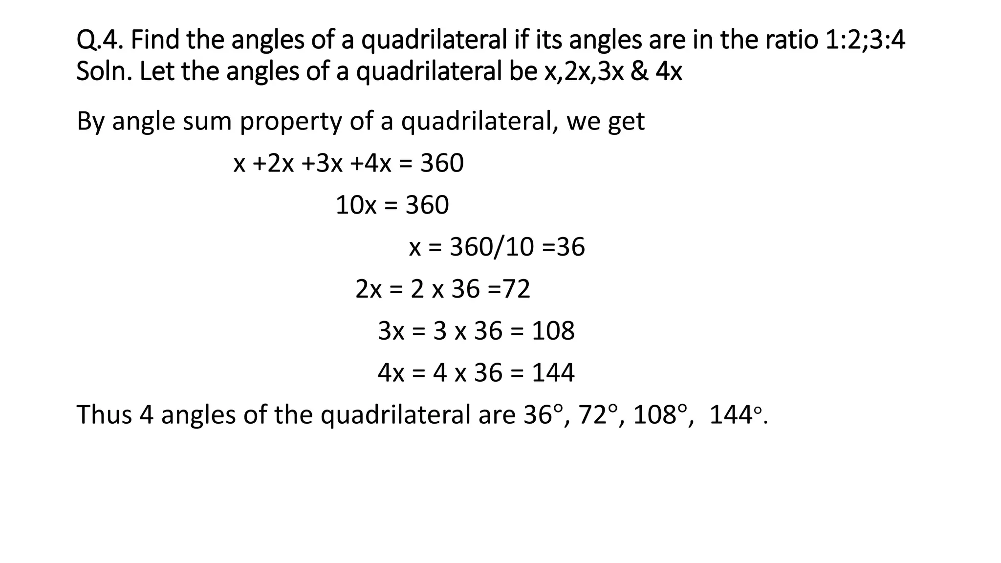 Ppt Understanding Quadrilaterals (Module 1) Class VIII.pptx