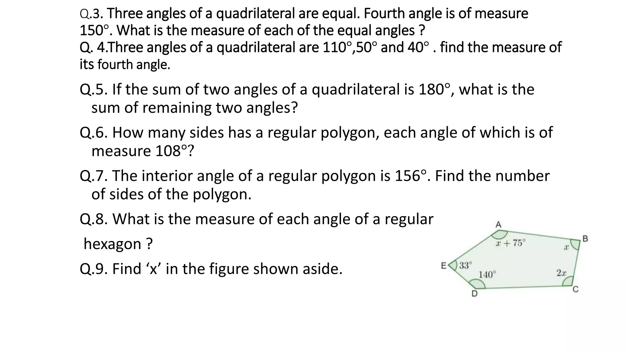Ppt Understanding Quadrilaterals (Module 1) Class VIII.pptx