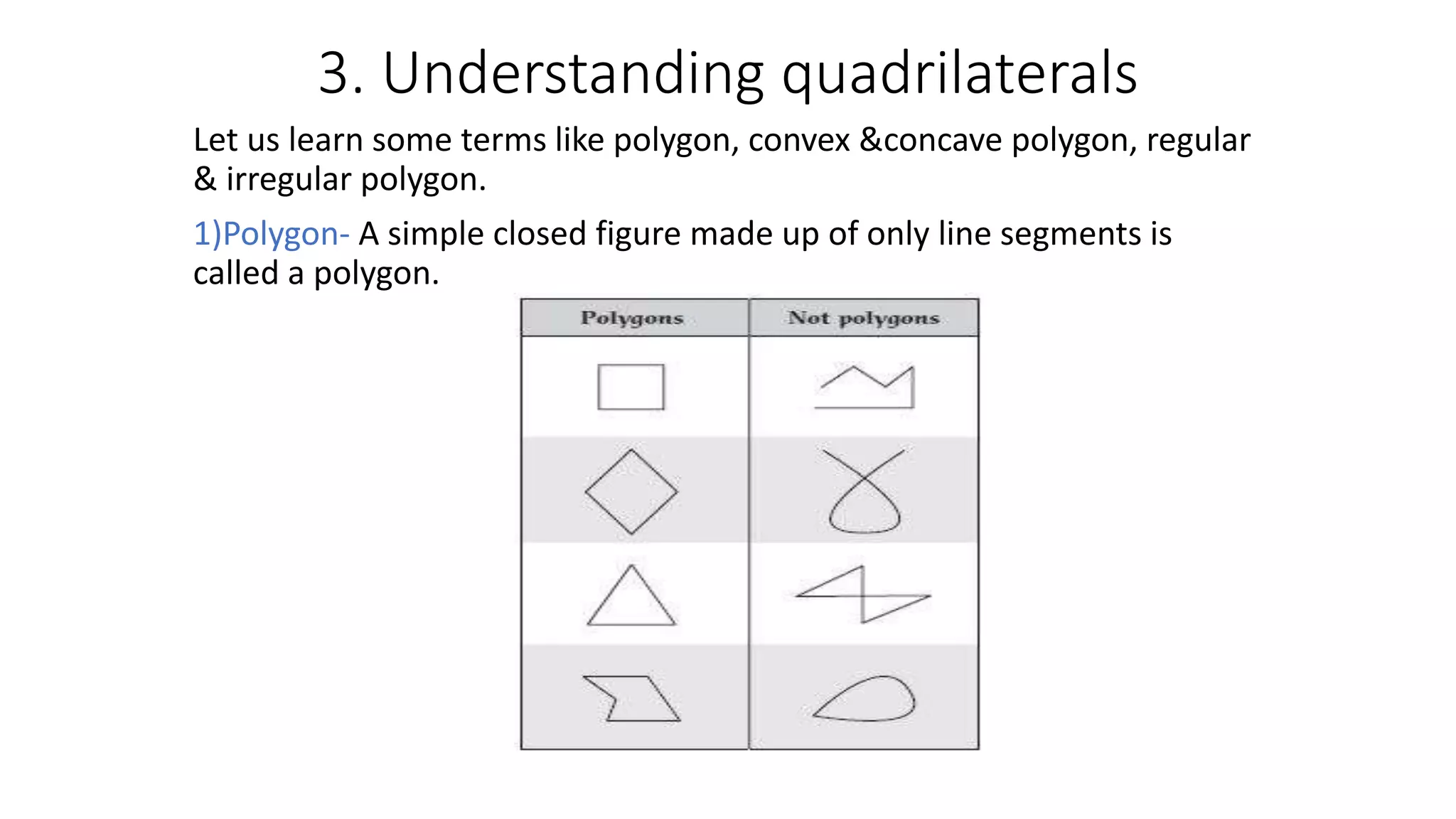 Ppt Understanding Quadrilaterals (Module 1) Class VIII.pptx