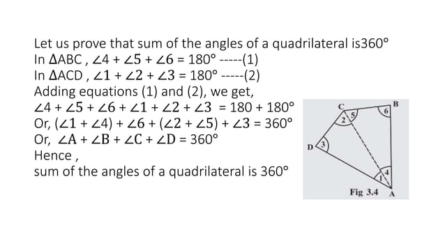 Ppt Understanding Quadrilaterals (Module 1) Class VIII.pptx
