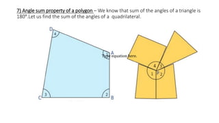 Ppt Understanding Quadrilaterals (Module 1) Class VIII.pptx