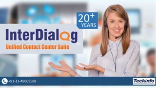 Teckinfo- Call center software solutions | Complete inbound and outbound solution | PPT