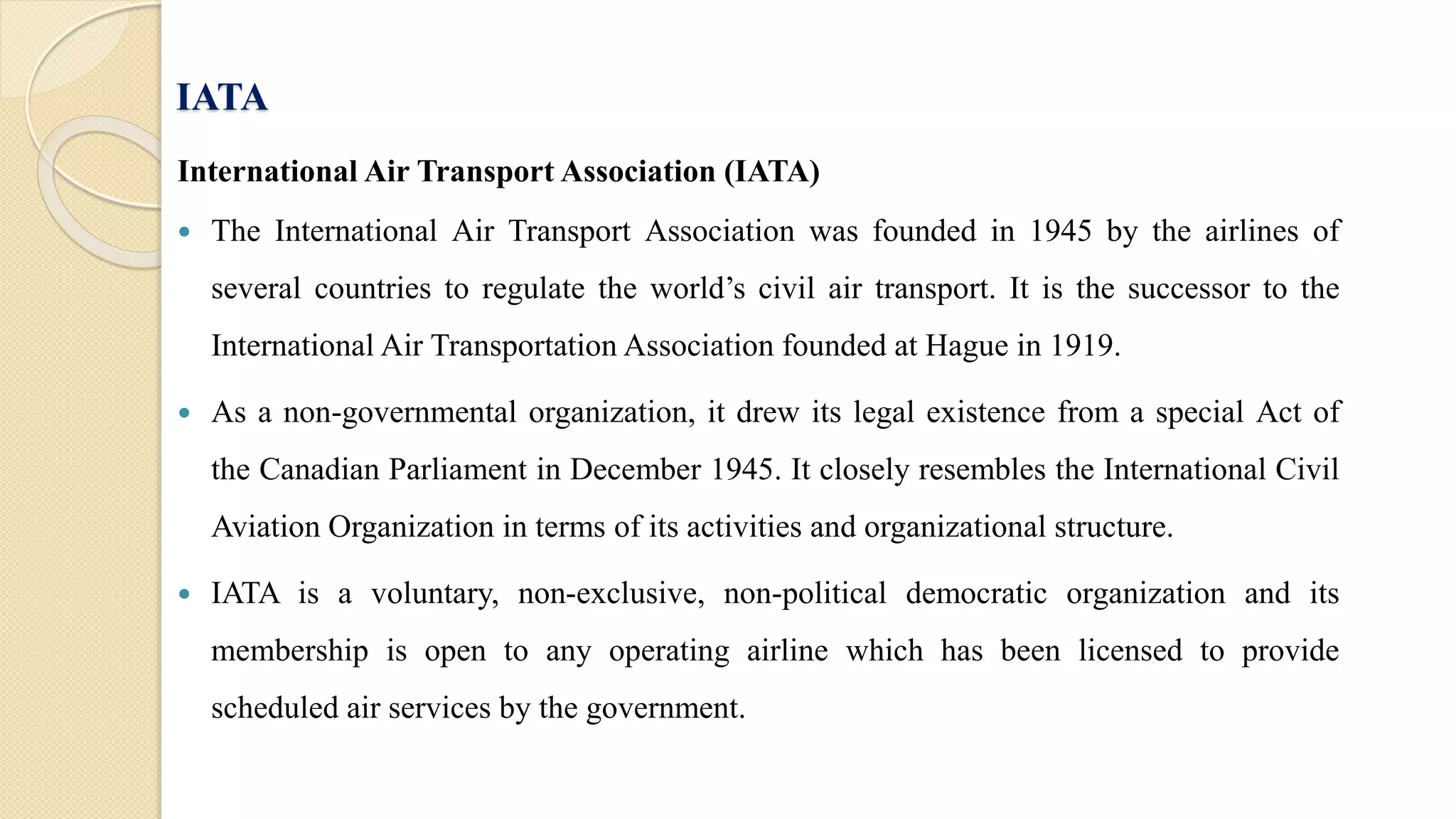 Air regulation lecture notes | PPTX