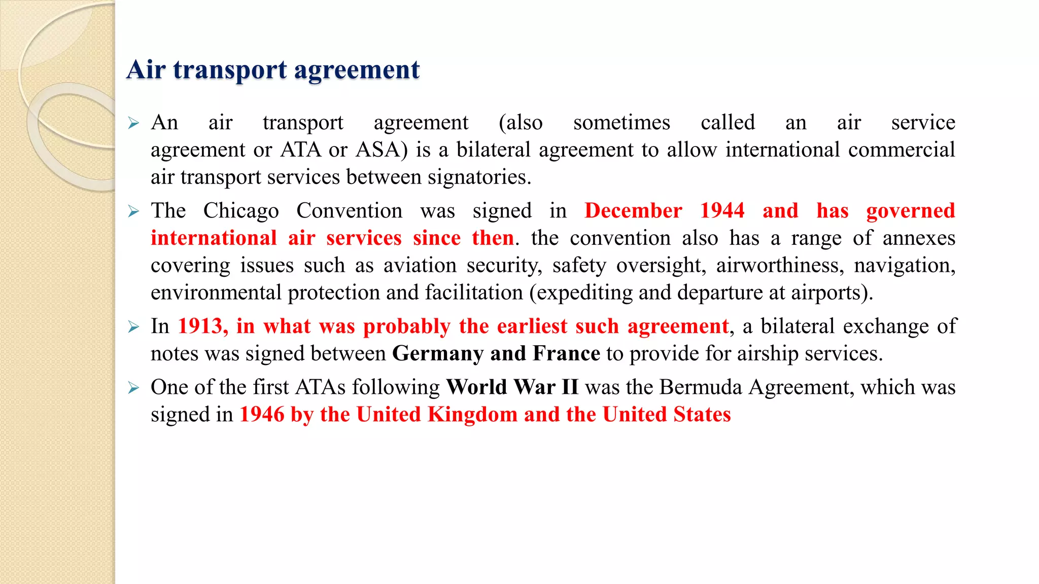 Air regulation lecture notes | PPTX