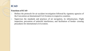 Air regulation lecture notes | PPTX