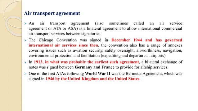 Air regulation lecture notes | PPTX | Air Travel | Travel Type