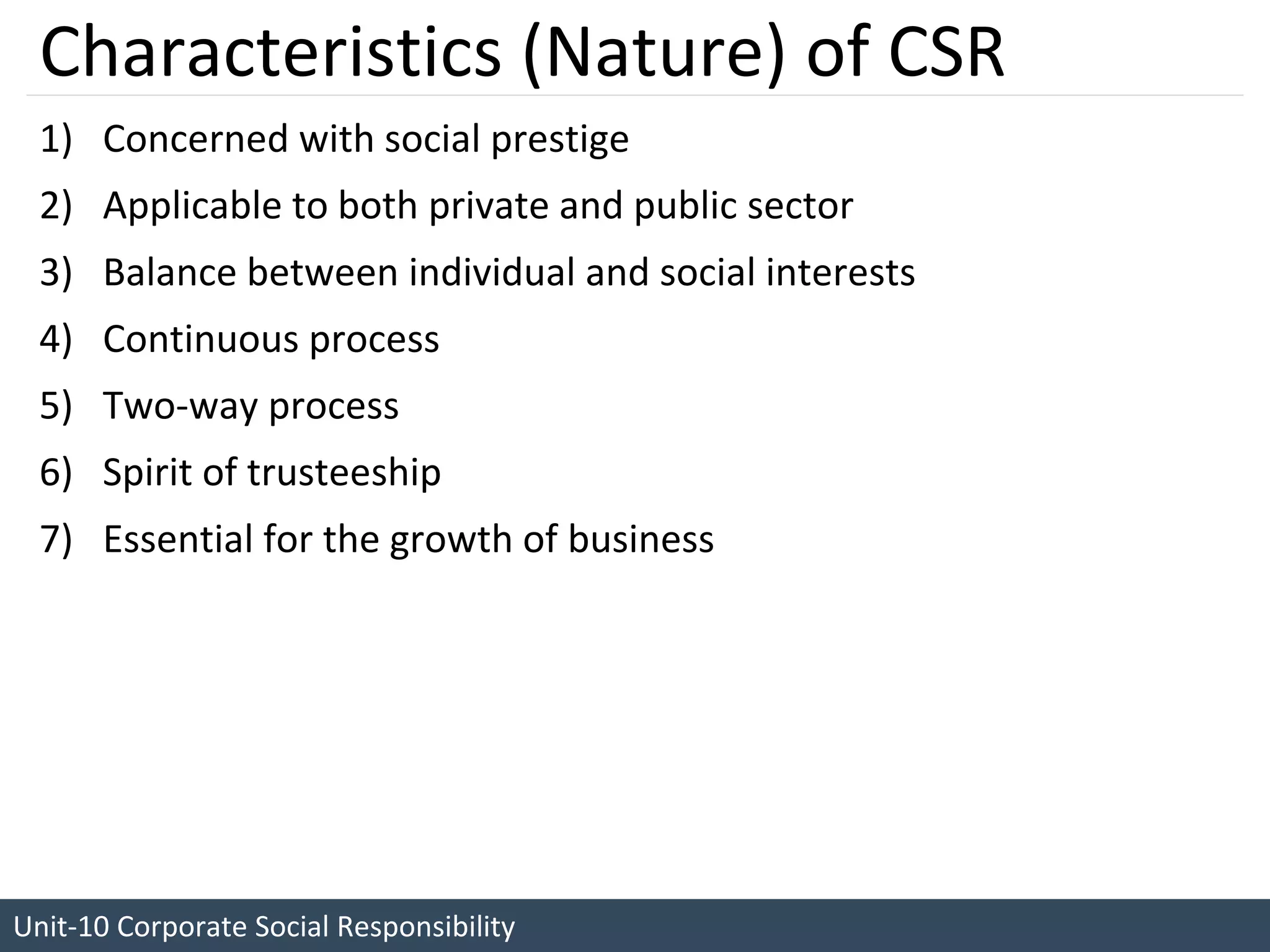 Corporate social responsibility | PPTX