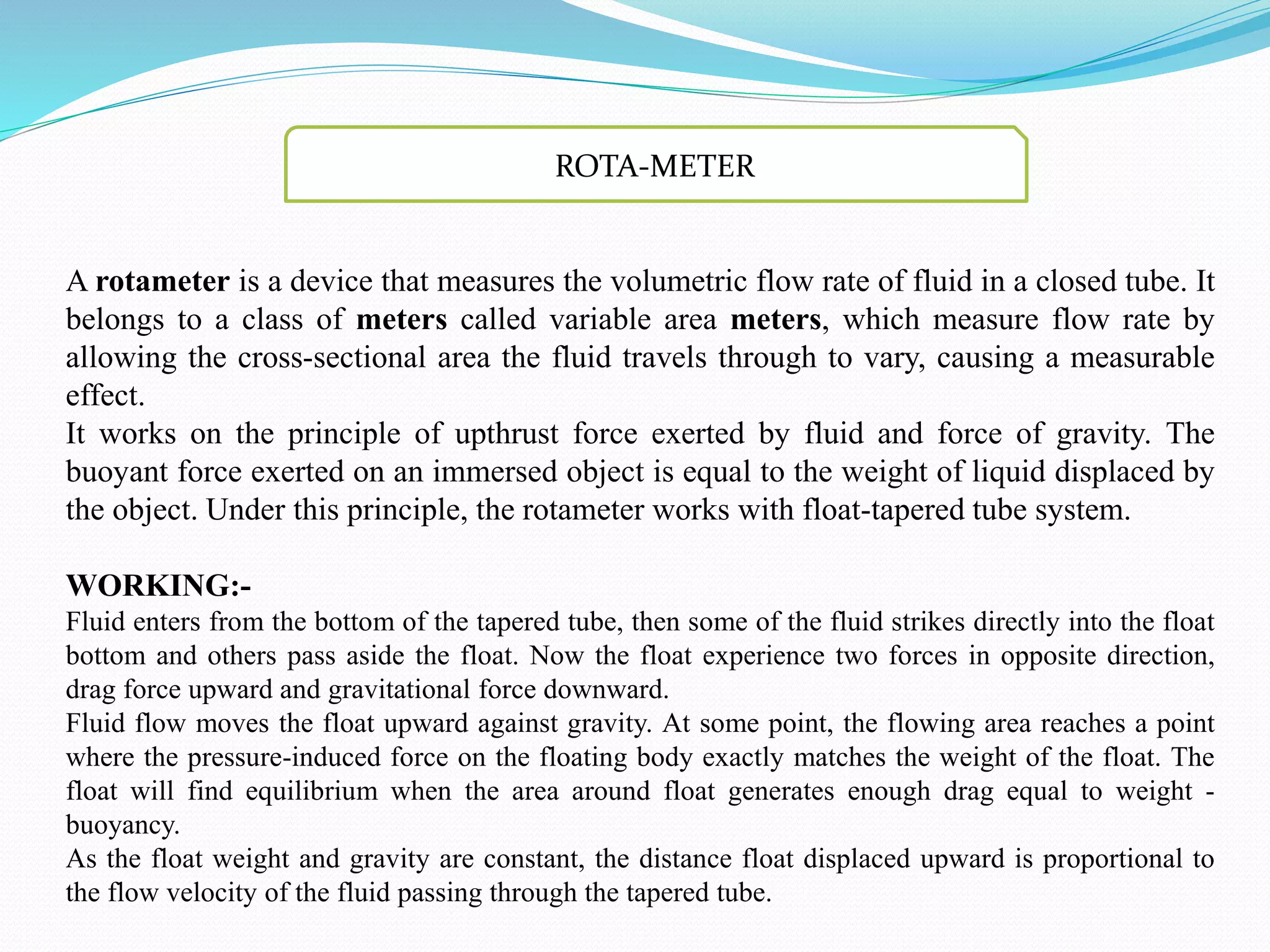 Measuring INSTRUMENTS | PPTX