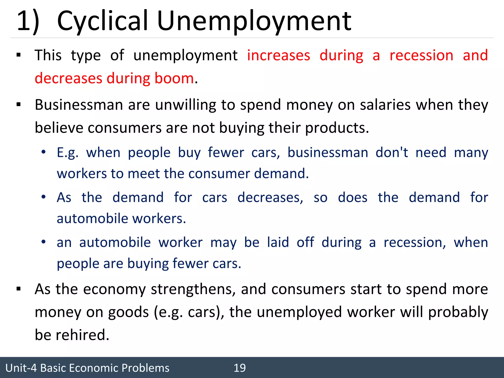 Basic economics problem | PPTX
