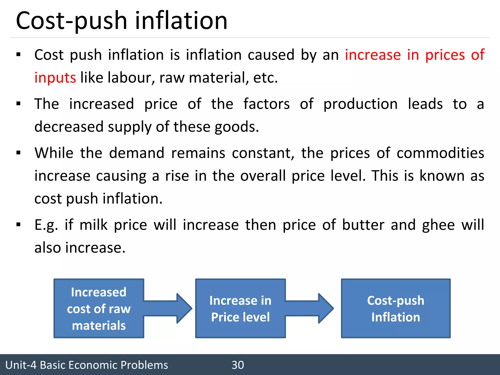 Basic economics problem | PPTX