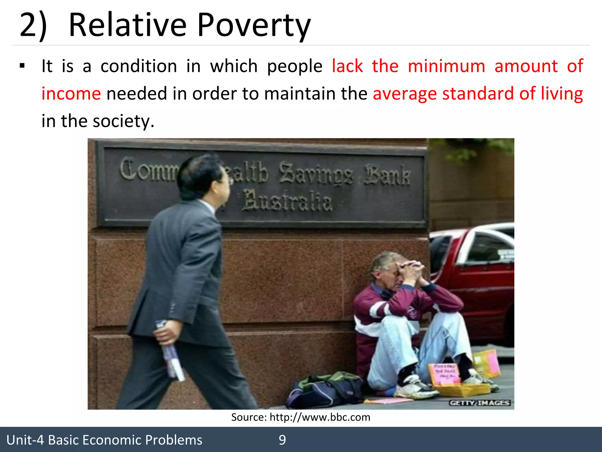 Basic economics problem | PPTX