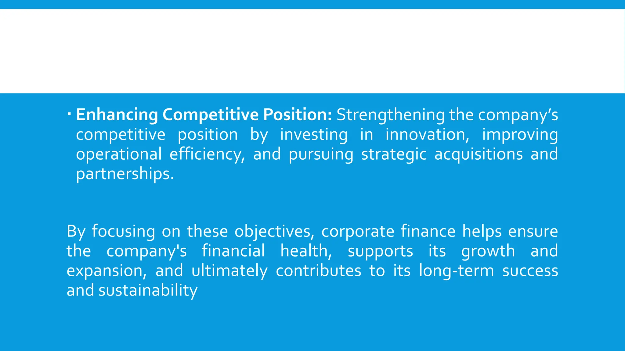Corporate Finance - Unit 1 - Introduction | PDF