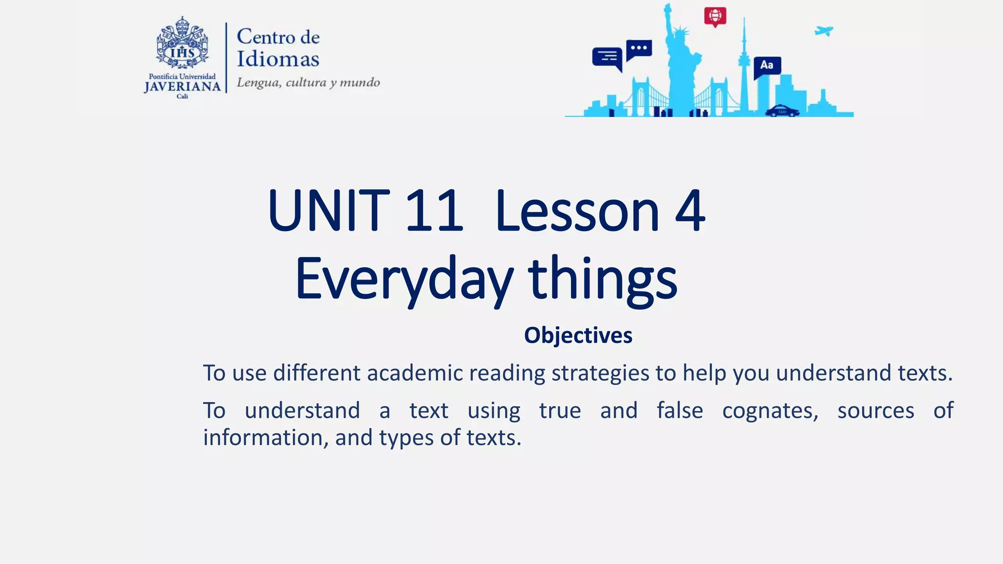Ppt unit 11 lesson 4 | PPT