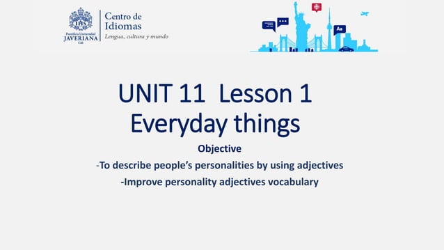 Ppt unit 11 lessons 1 | PPT