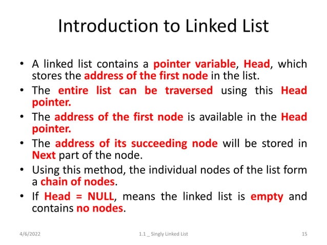 Linear Data Structures - List, Stack and Queue | PPT