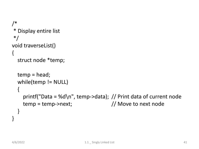 Linear Data Structures - List, Stack and Queue | PPT