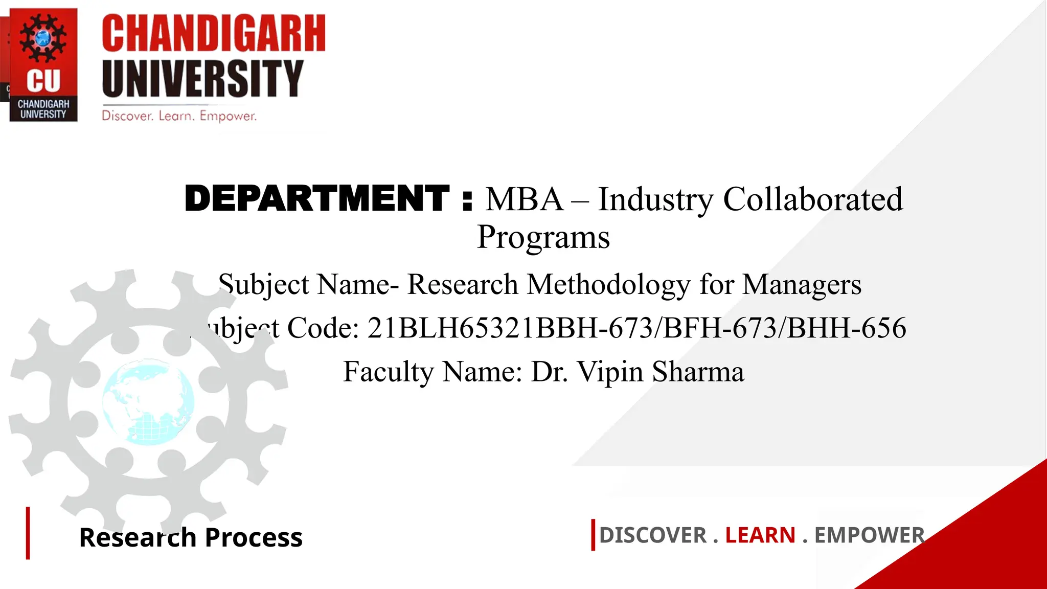 Comprehensive Research Methodology for Managers: Measurement, Data Collection, and Sampling ...