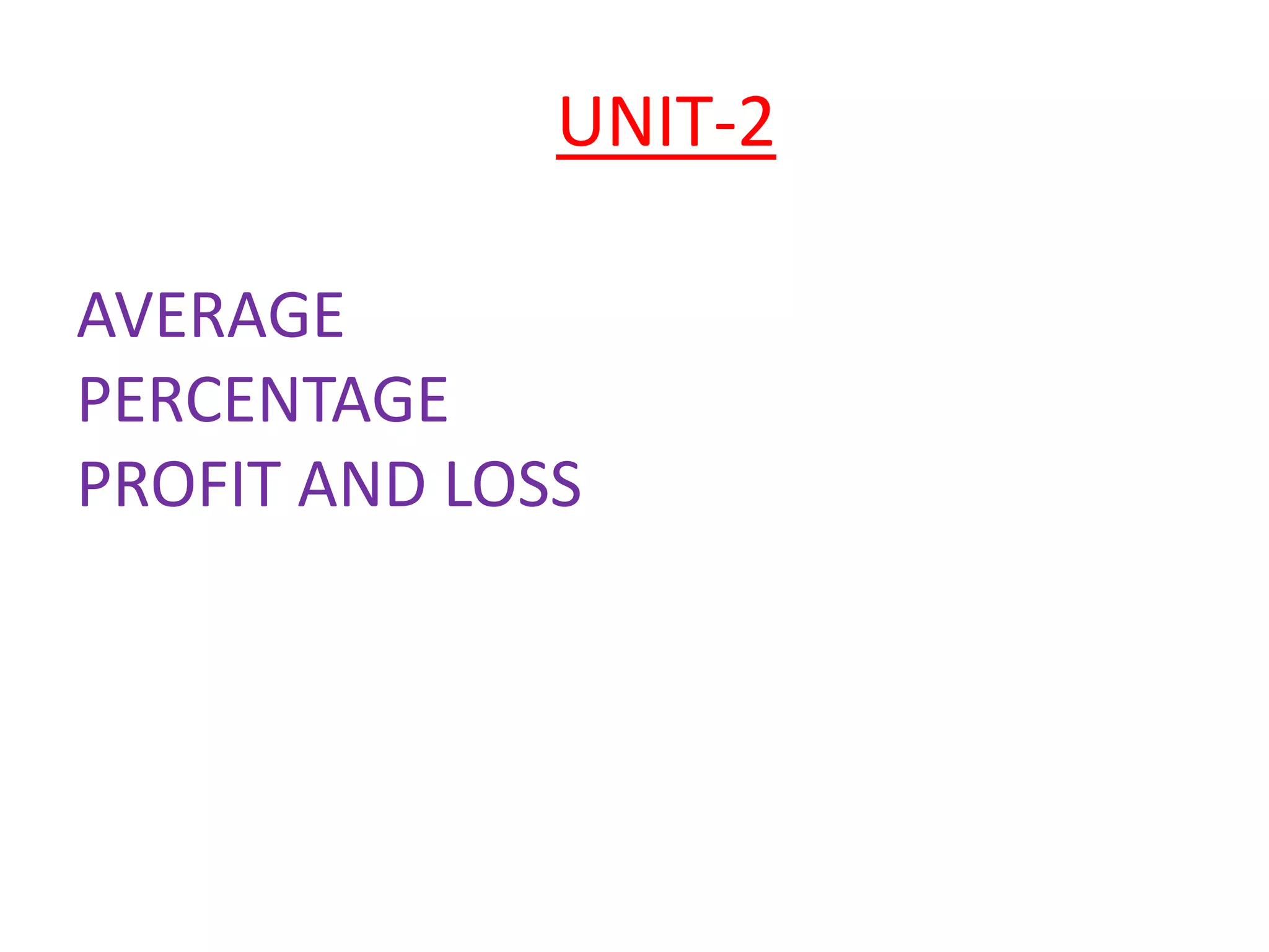 ppt UNIT 2 AVERAGE.pptx