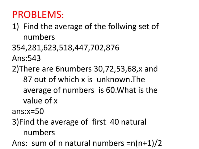 ppt UNIT 2 AVERAGE.pptx