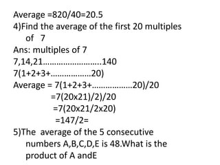 ppt UNIT 2 AVERAGE.pptx