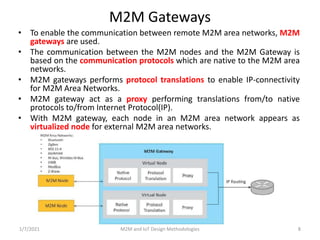 M2M and IoT Design Methodologies | PPT