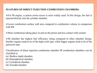 Basic of Combustion in CI Engines | PPTX