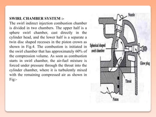 Basic of Combustion in CI Engines | PPTX