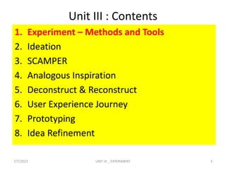[PPT] _ Unit 3 _ Experiment.pptx