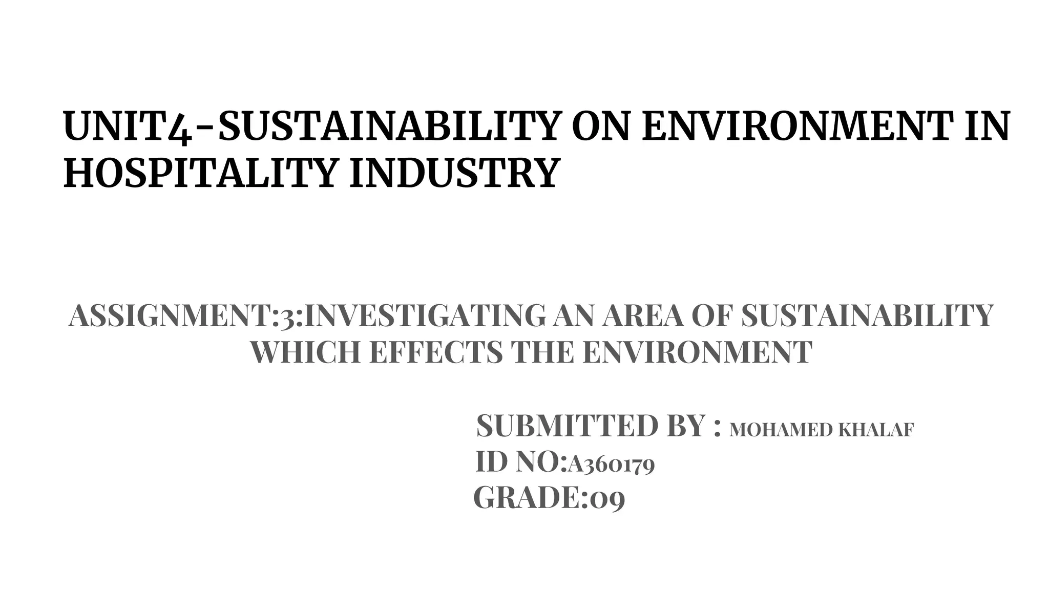 (PPT)UNIT4-SUSTAINABILITY ON ENVIRONMENT IN HOSPITALITY INDUSTRY.pptx