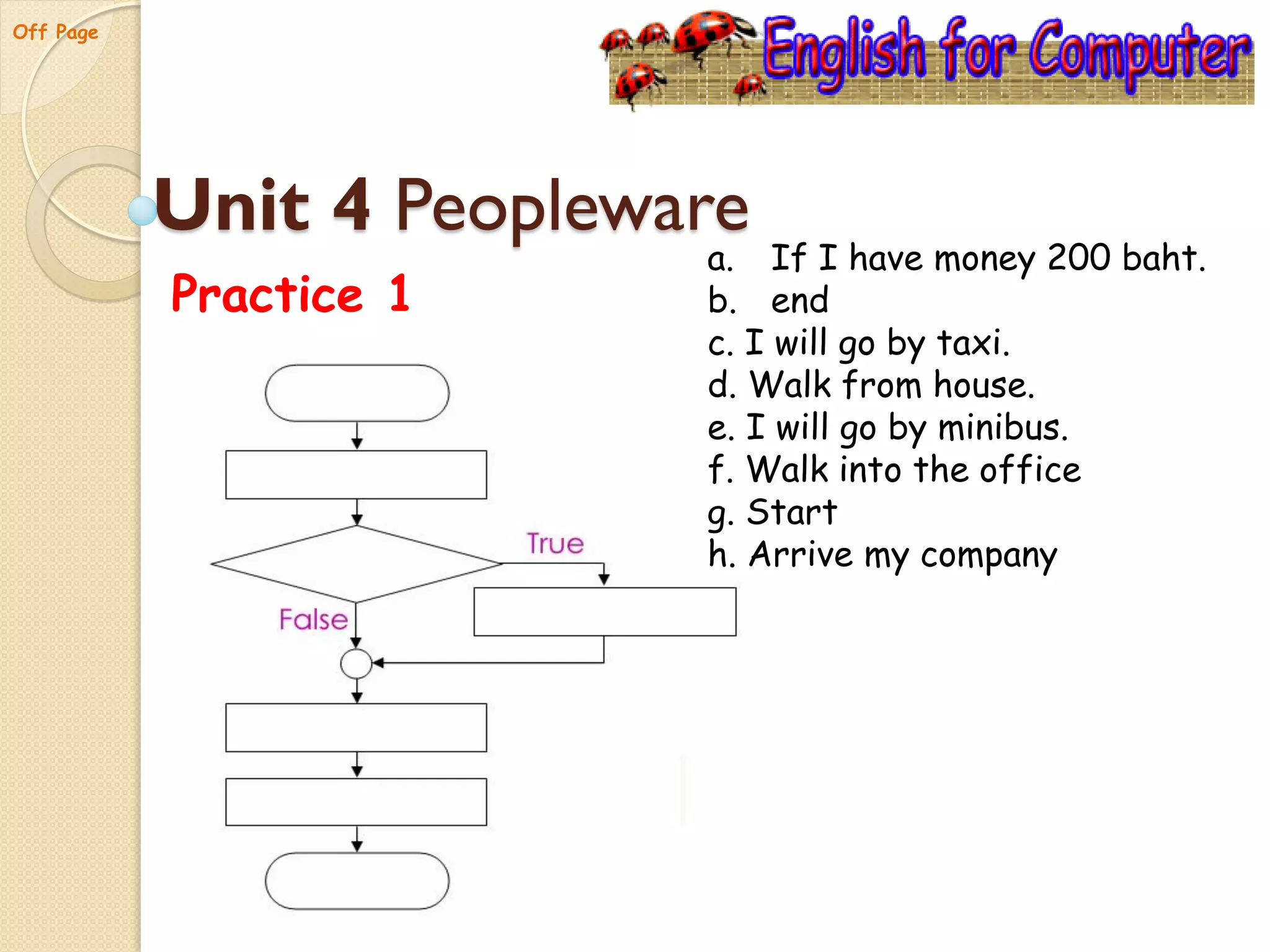 English for Computer unit 4 Peopleware | PDF