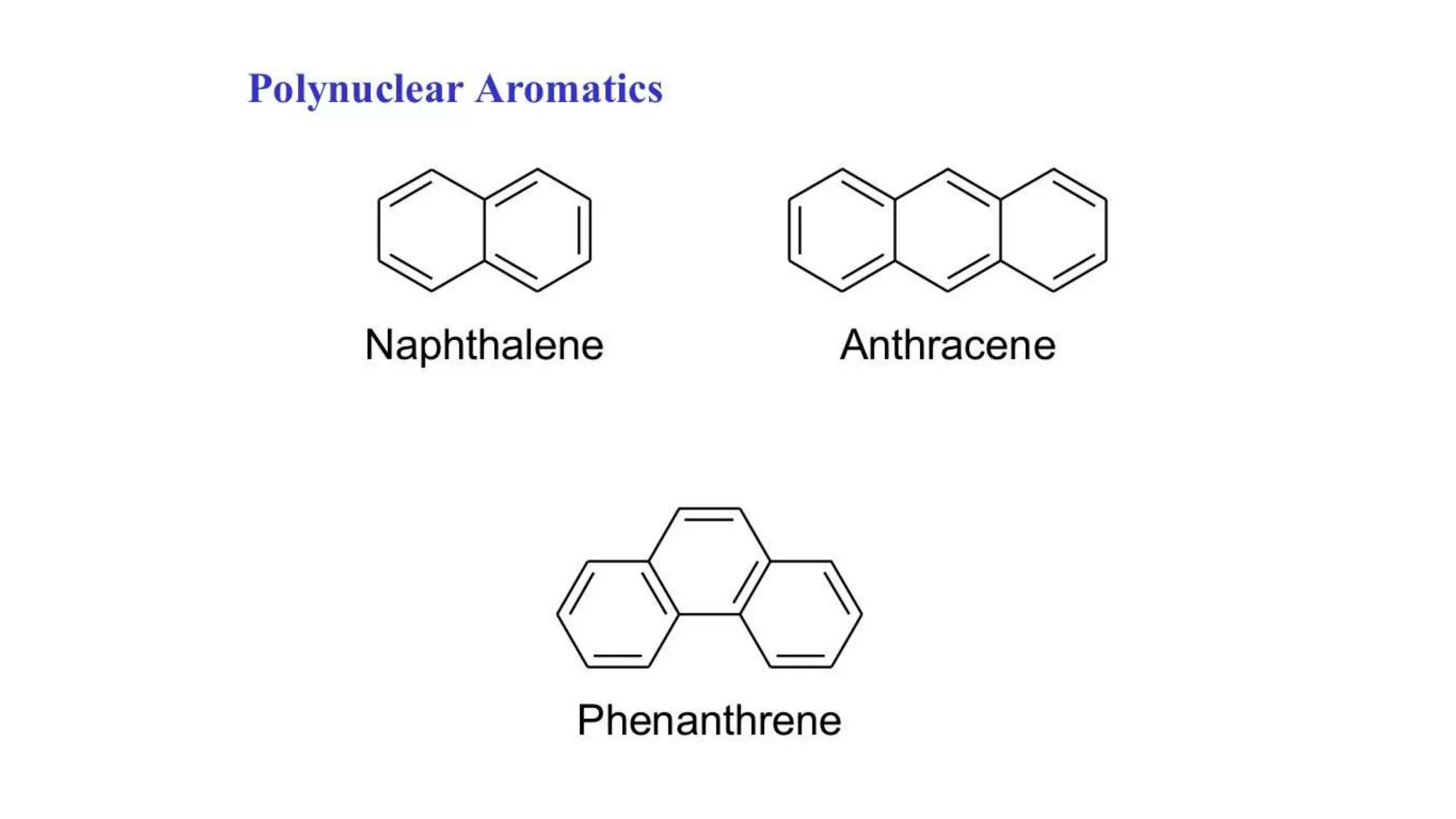 unit 4 Polynuclear Aromatic Hydrocarbon ppt | PPTX