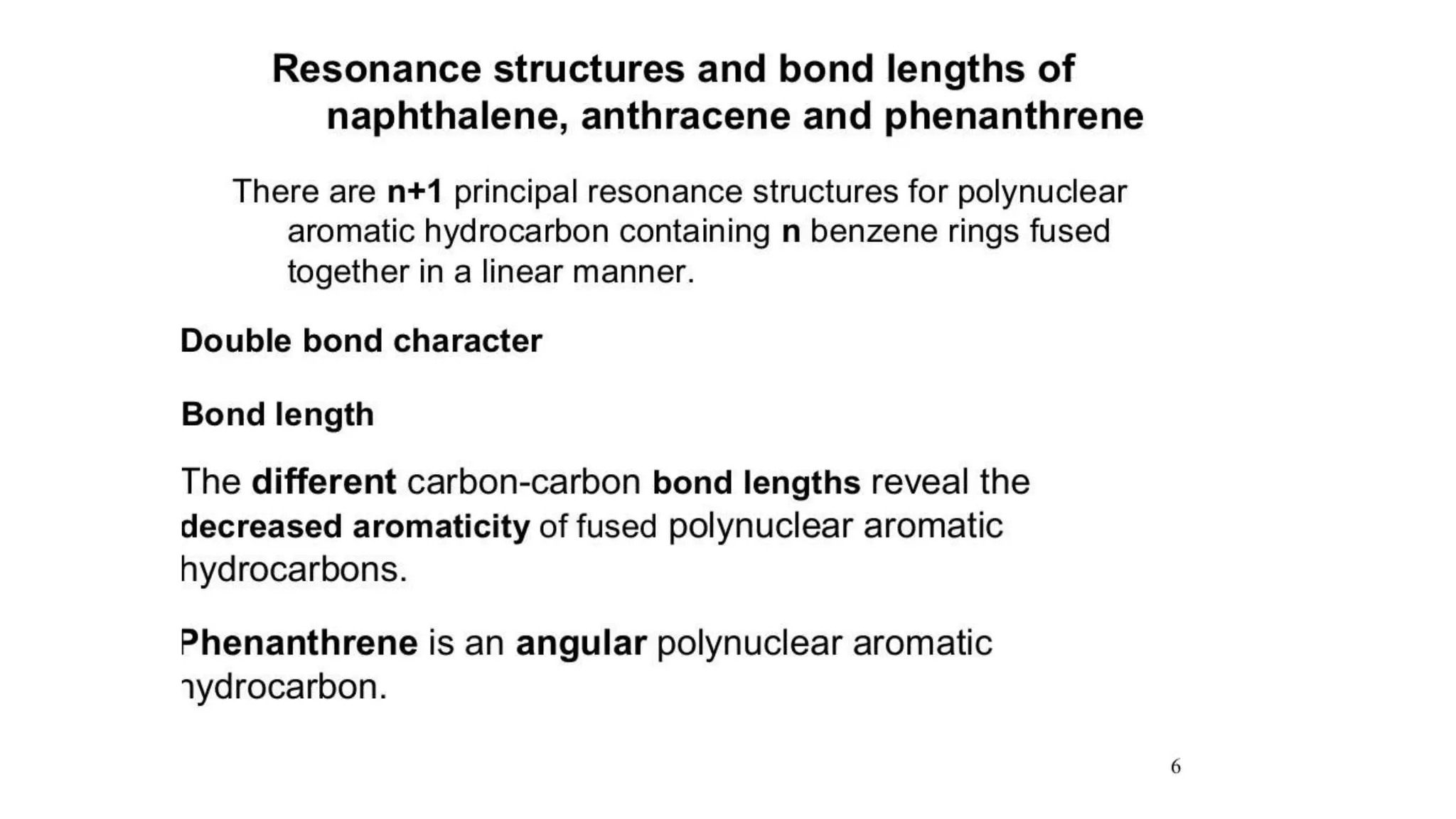 unit 4 Polynuclear Aromatic Hydrocarbon ppt | PPTX
