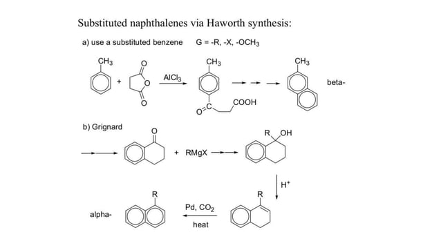 unit 4 Polynuclear Aromatic Hydrocarbon ppt | PPT