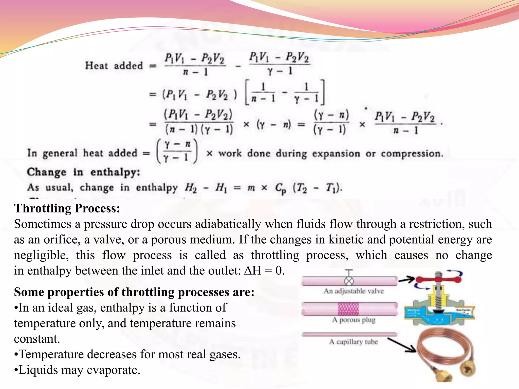 Basic thermodynamics | PPTX
