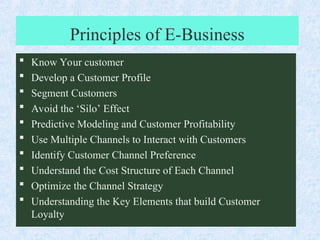 PPT Unit I E-Business Framework.ppt..... | PPT