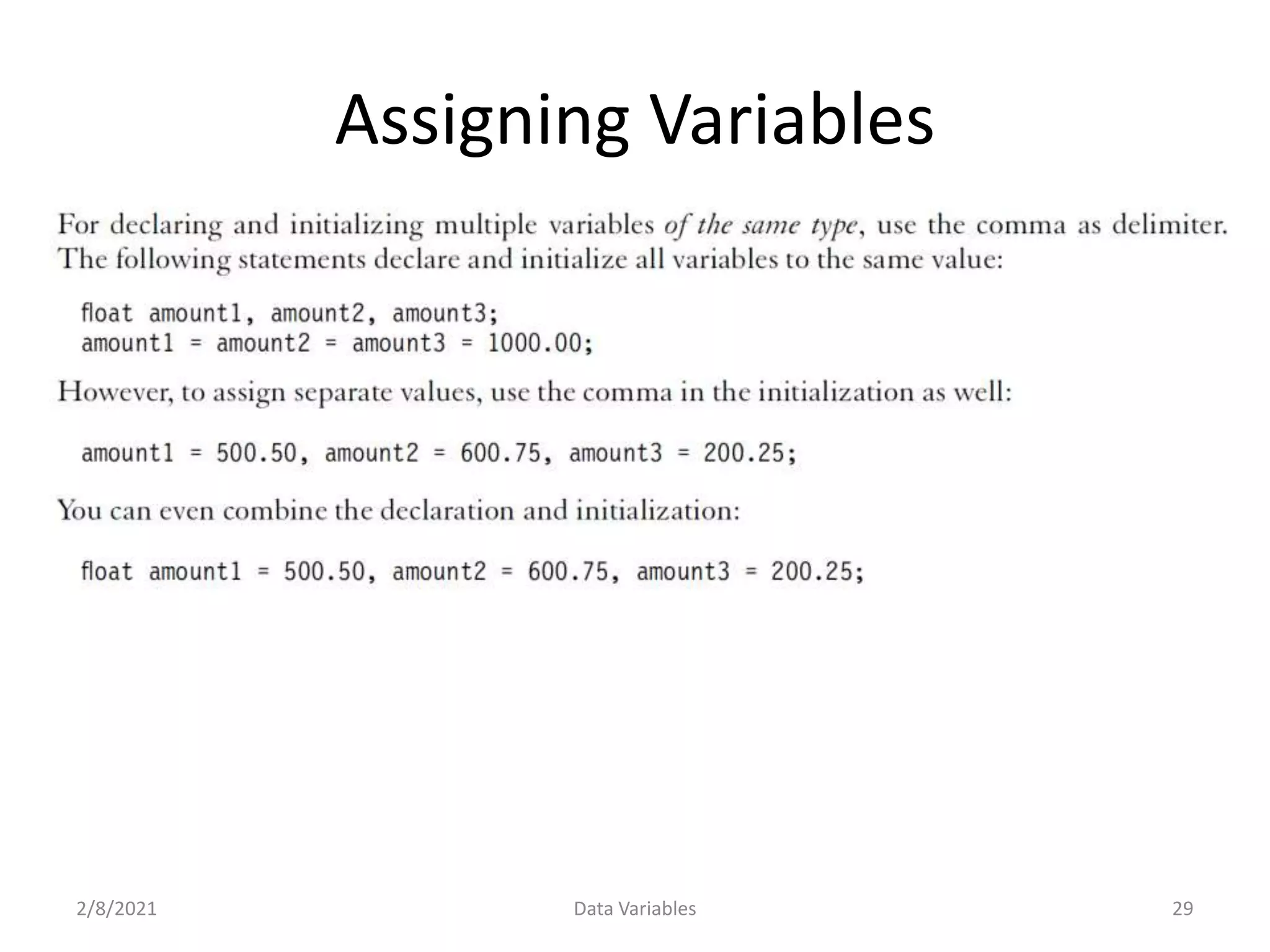 Introduction To C Programming Ppt 7974