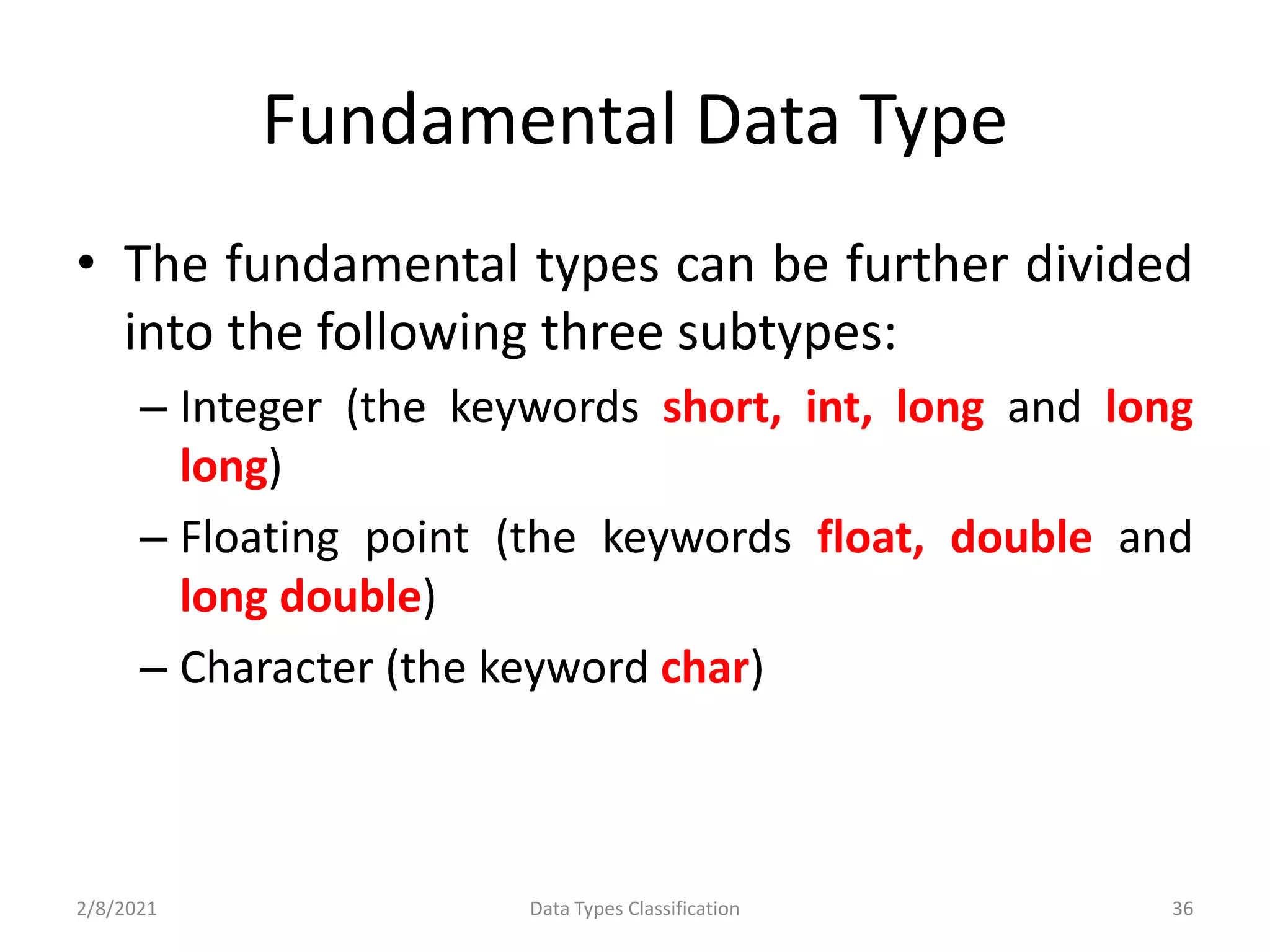 Introduction to C Programming | PPT