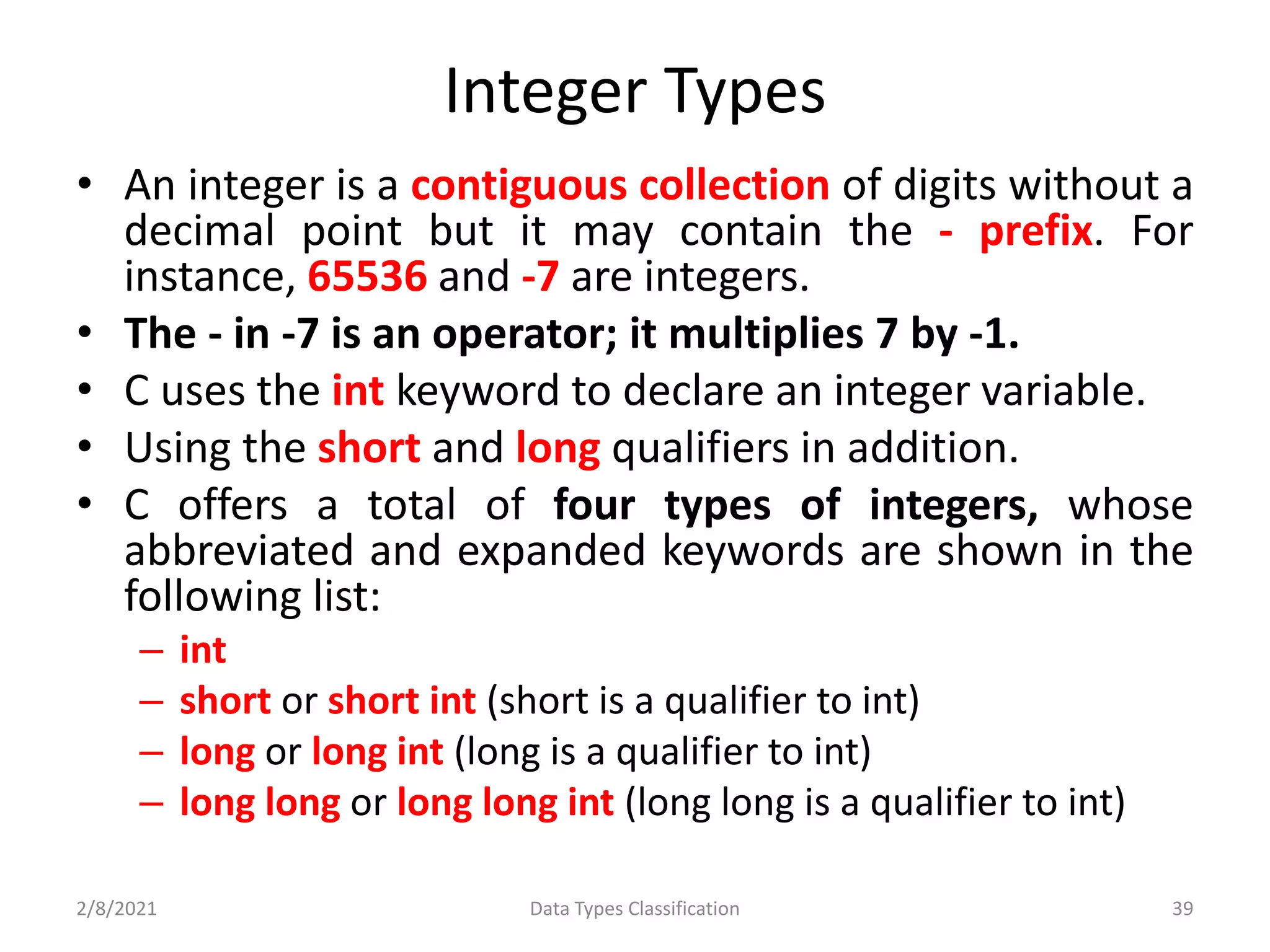 Introduction to C Programming | PPT