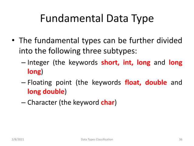 Introduction to C Programming | PPT